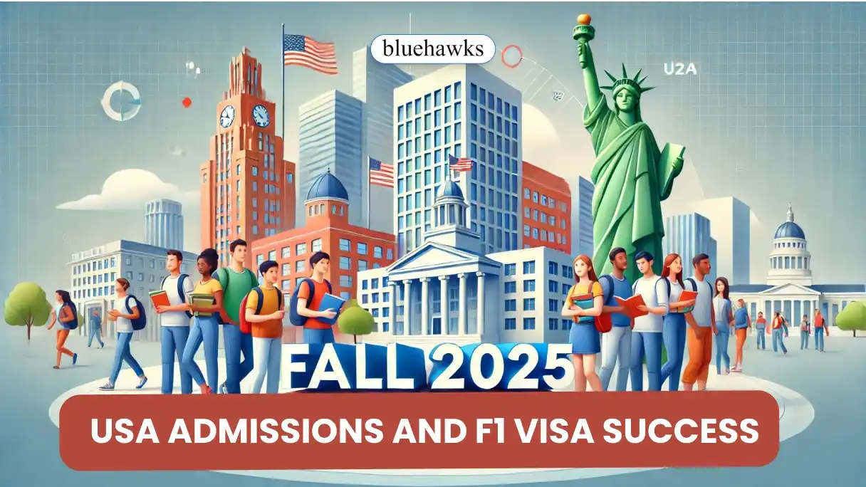 Fall 2025 Intake USA: Guide to Admissions and F1 Visa Success ...