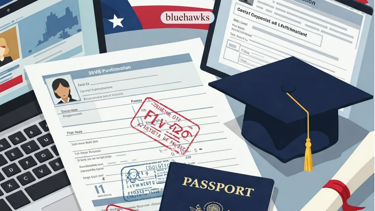 SEVIS fee for F1 visa: The Complete Guide (2025) - Bluehawks EduAbroad
