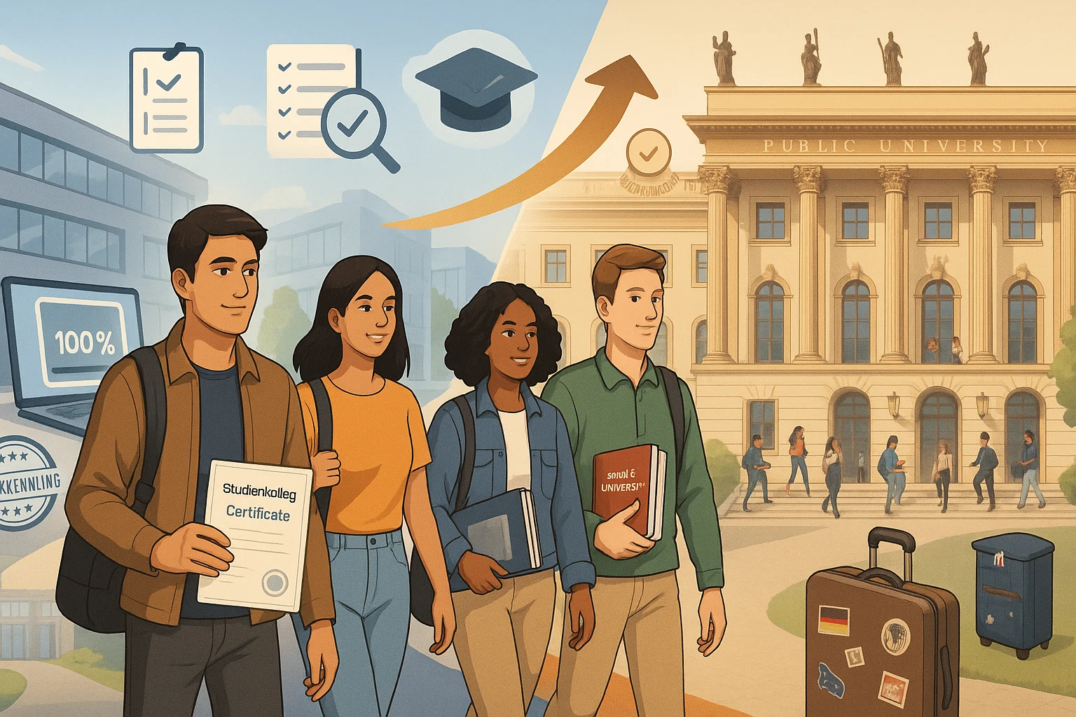 Private Studienkolleg in Germany with FSP Authorization - Bluehawks ...